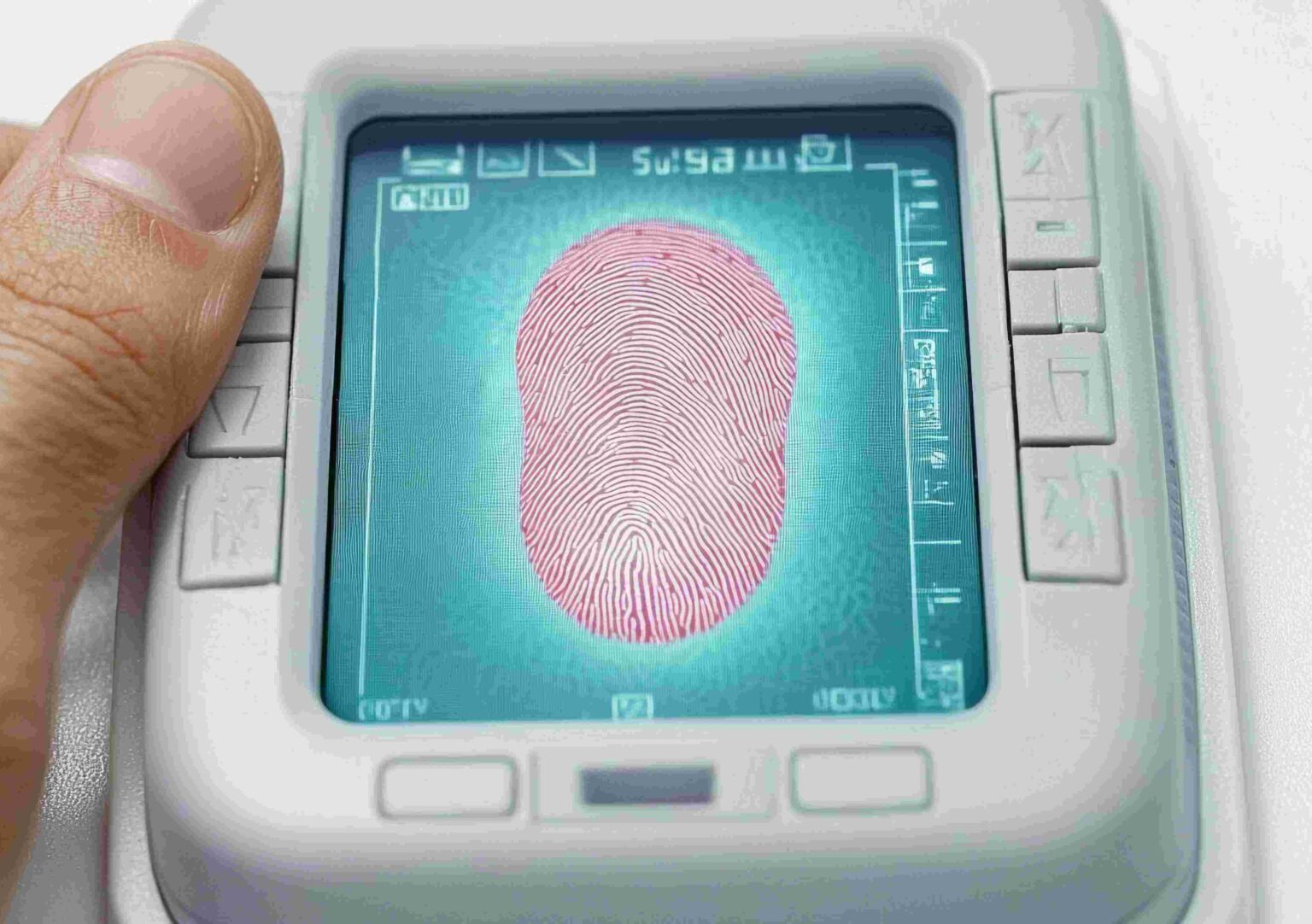 BIO METRIC FINGER PRINT SCANNER – VISIONTEK Linkwell Telesystems Pvt ...